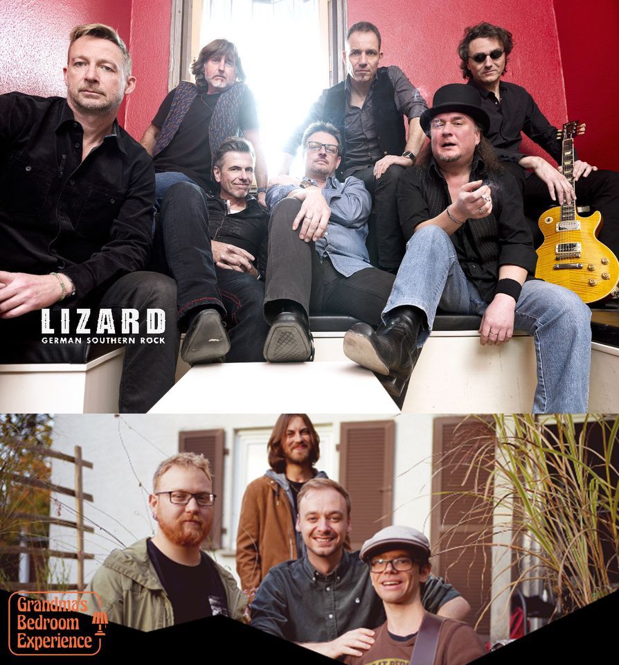 LIZARD und Grandma’s Bedroom Experience, club bastion e.V., Waiblingen ...
