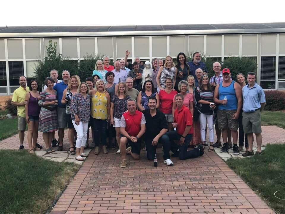40th Reunion - Class of 83 - Lourdes Academy, Oshkosh , Wisconsin, 9 ...