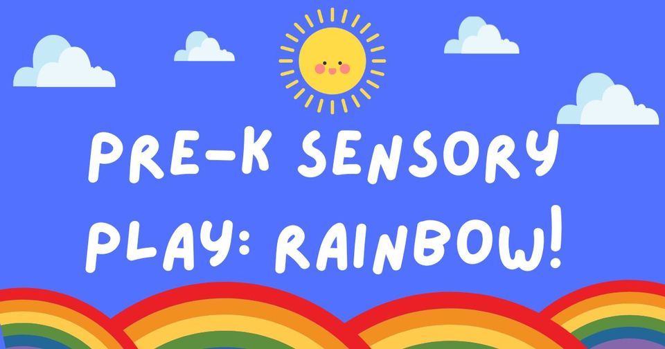 Pre-K Sensory Play: RAINBOW!, Paragon Performance Sports - Tumbling ...