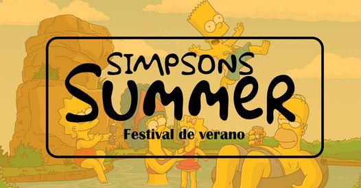 Festival de verano de los Simpsons, Casa Franciscana, Mexico City, 19 ...