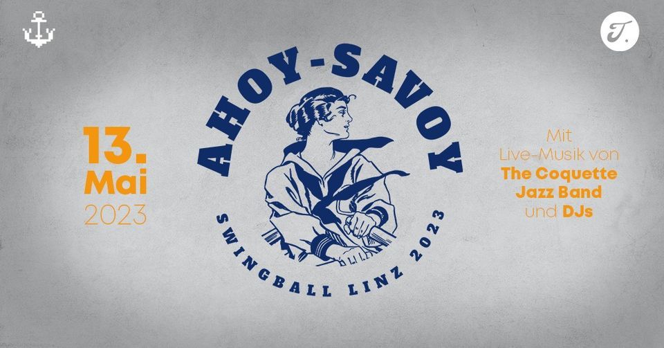 Ahoy-Savoy Swingball Linz 2023, Salonschiff Fräulein Florentine, Linz ...