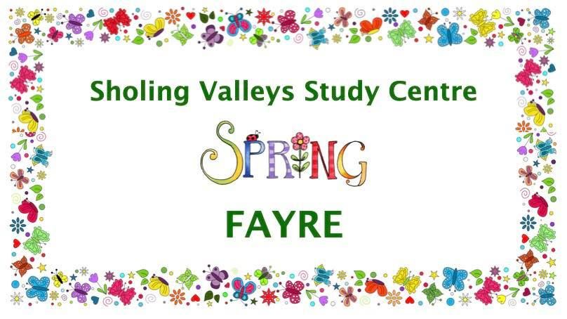 Sholing Valleys Spring Fayre, Sholing Valleys Study Centre, Southampton ...