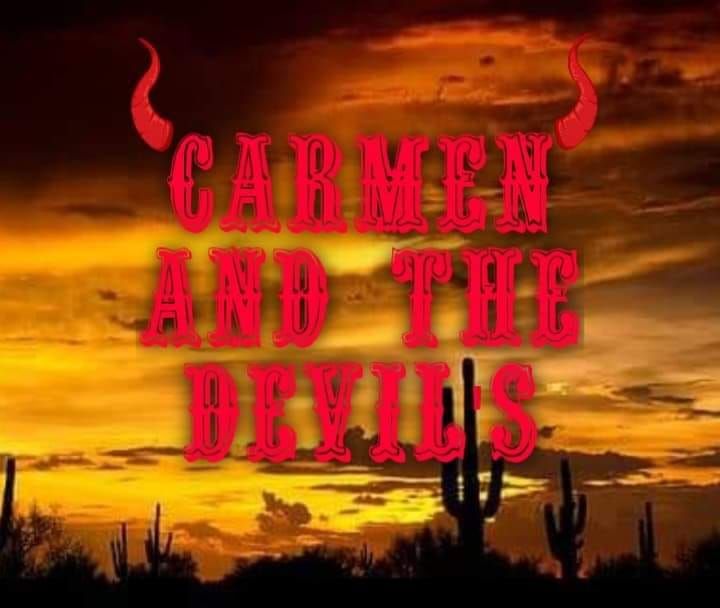 Carmen & the Devils @ Neon Bison, The Neon Bison, Peoria, 14 October 2022