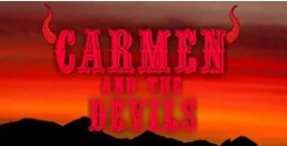 Carmen & the Devils @ Neon Bison, The Neon Bison, Peoria, 14 October 2022