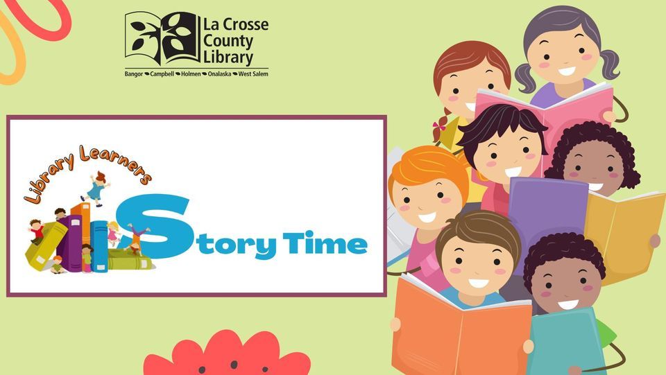 Library Learners Story Time, Holmen Library, 13 September 2022
