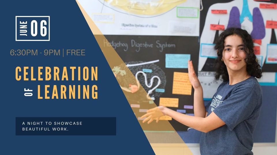 Celebration of Learning, London Christian High, 6 June 2023