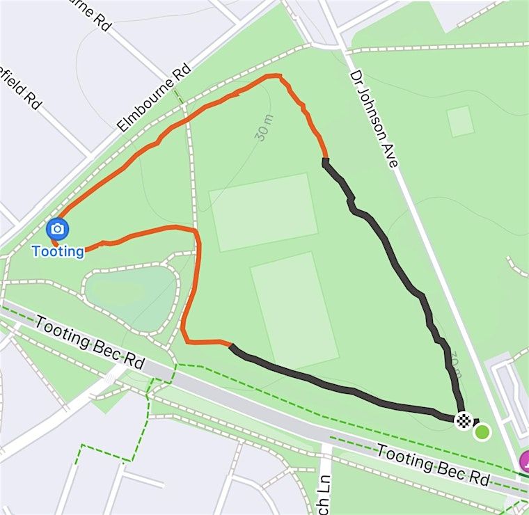 Tooting Run Club: Doggy Dash - January 2026, Tooting Bec Athletics ...
