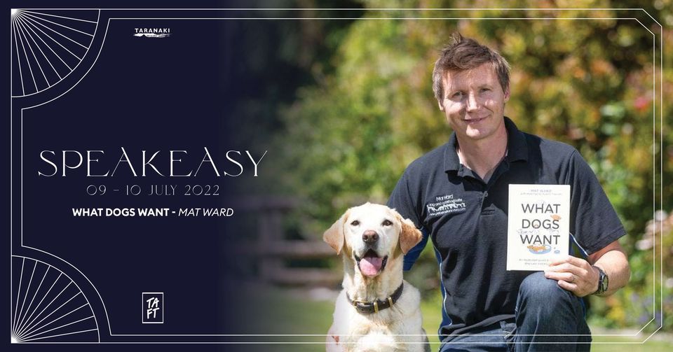 Mat Ward- SPEAKEASY Writers Fest, 4th Wall Theatre, New Plymouth, 9 ...