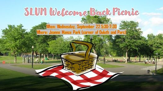 Welcome Back Picnic, Jeanne-Mance Park, Montreal, 22 September 2021