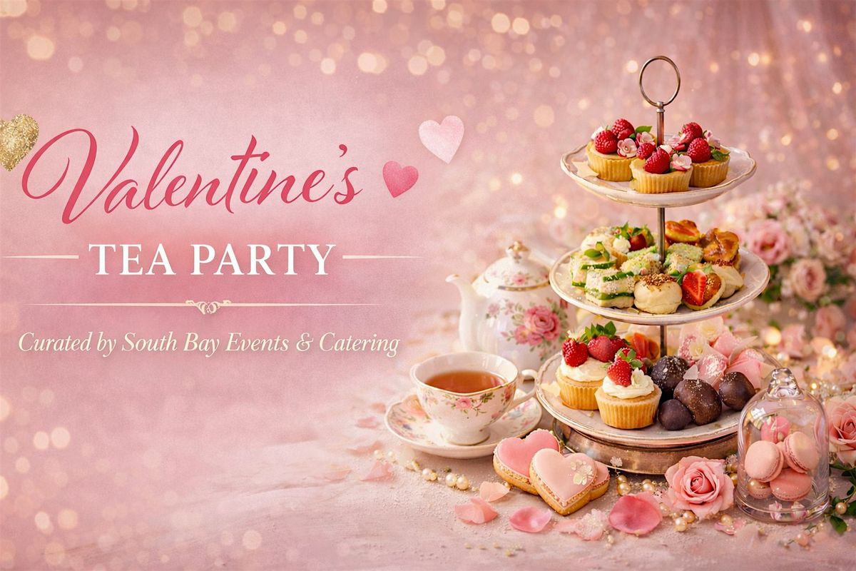 Valentines Family Tea Experience: Hearts & Tea, Epicure Club Cafe and ...