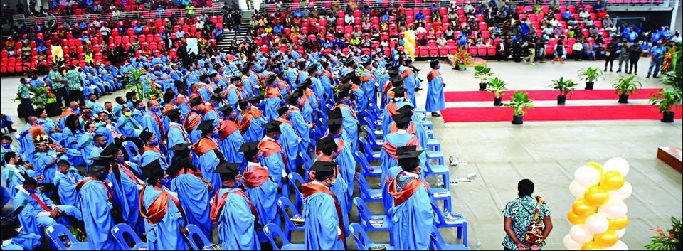 UPNG 67th Graduation - Sir John Guise Indoor Stadium, Sir John Guise ...