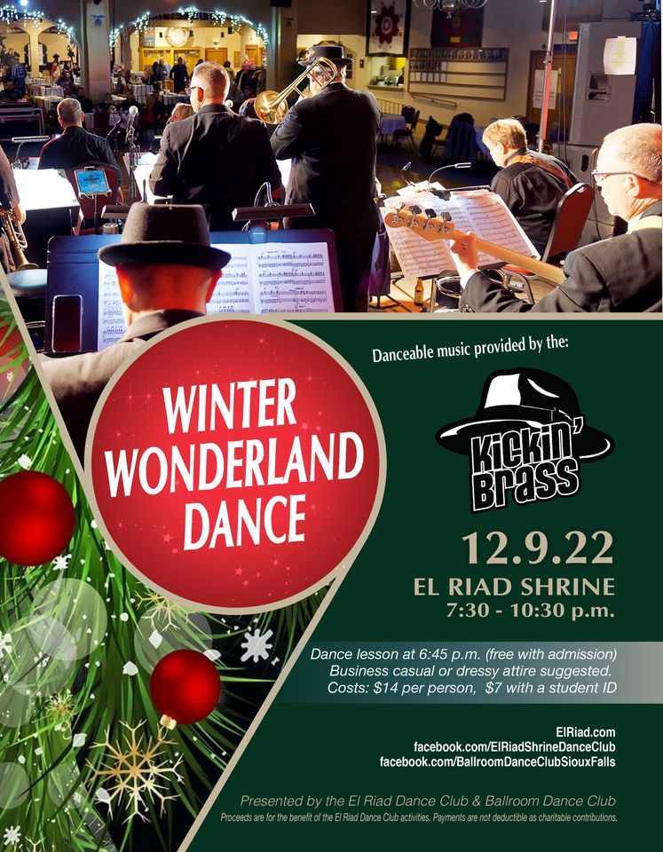 Winter Wonderland Dance, El Riad Shrine, Sioux Falls, 9 December 2022
