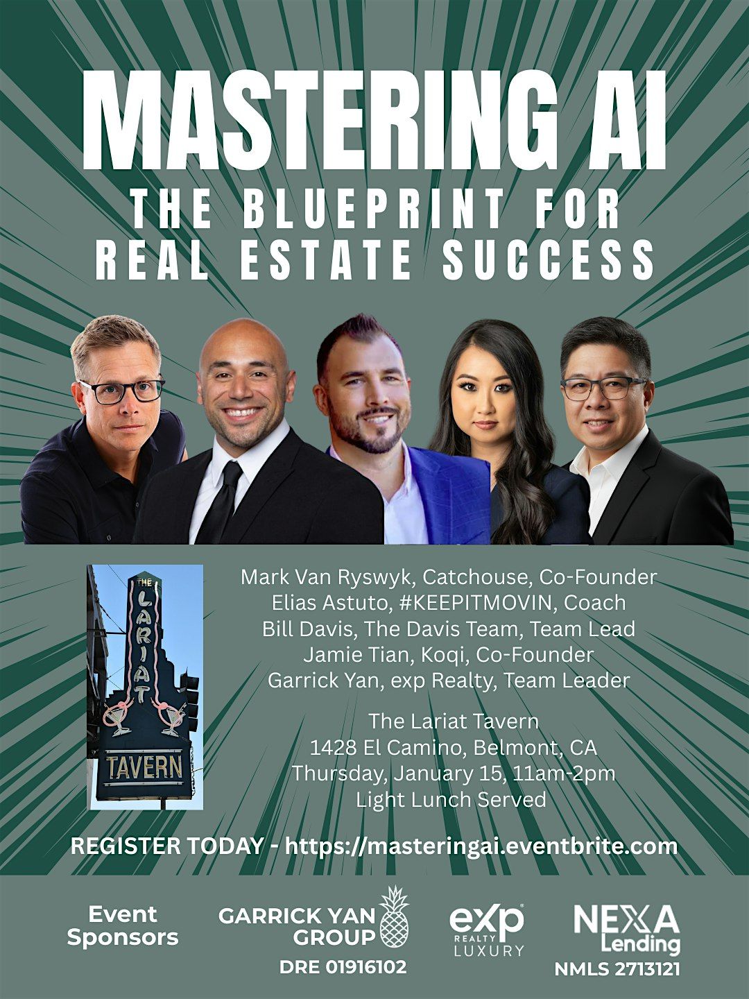 Mastering AI - The Blueprint for Real Estate Success, The Lariat Tavern ...