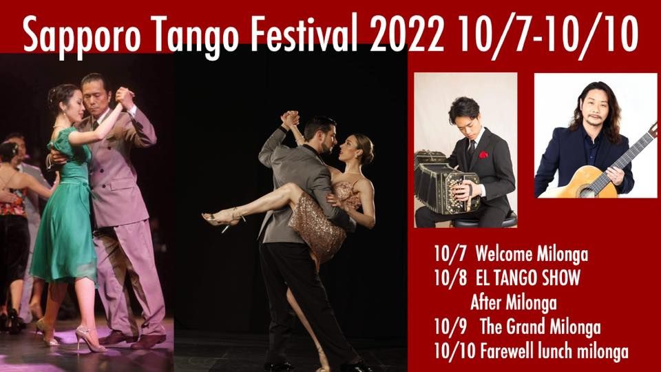 TodoEsAmor Sapporo Tango Festival, Sapporo, Hokkaido, JAPAN, 7 October ...