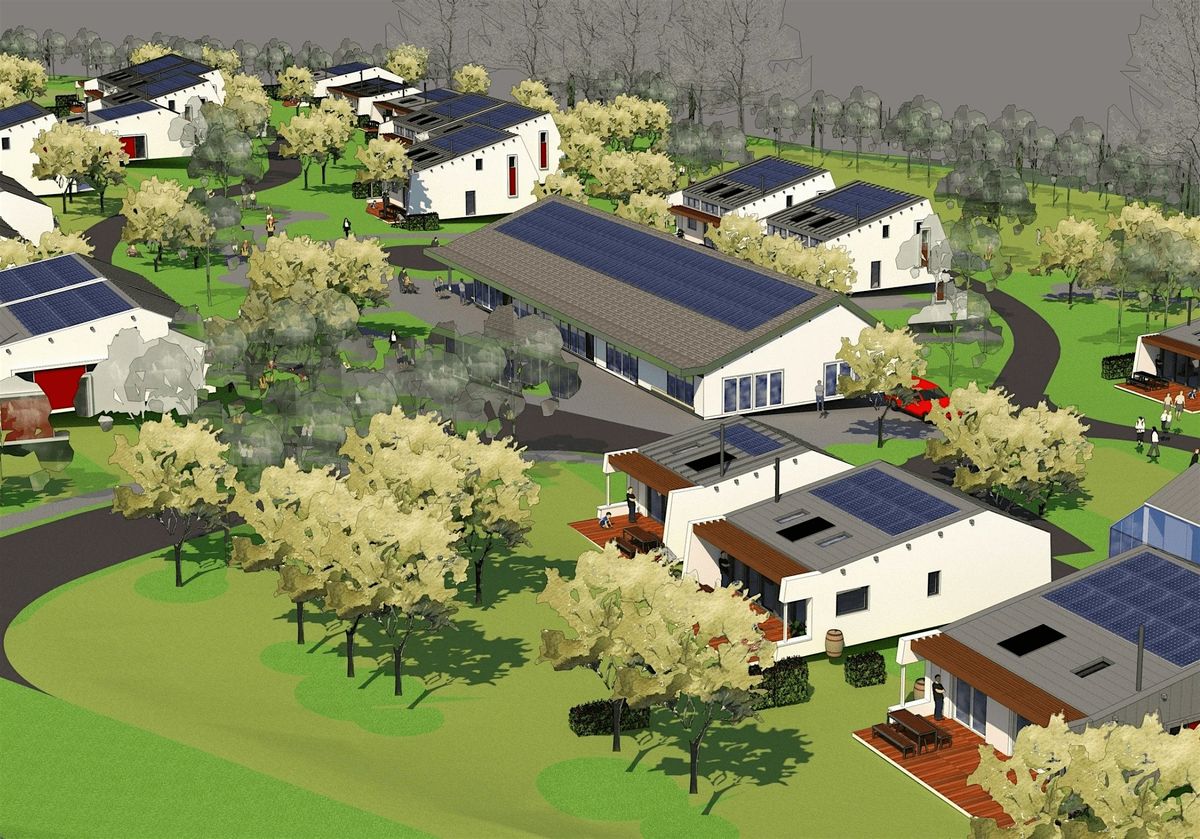 Cohousing - The Radical Idea of Neighbours Who Know Each Other, The ...