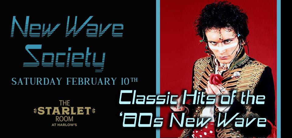 New Wave Society Every Second Saturdays Feb 10th 2024 Classic Dance ...