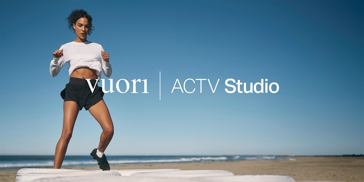 ACTV Studio IRL: Vuori Kenwood x Dance Factory Fitness, Vuori ...