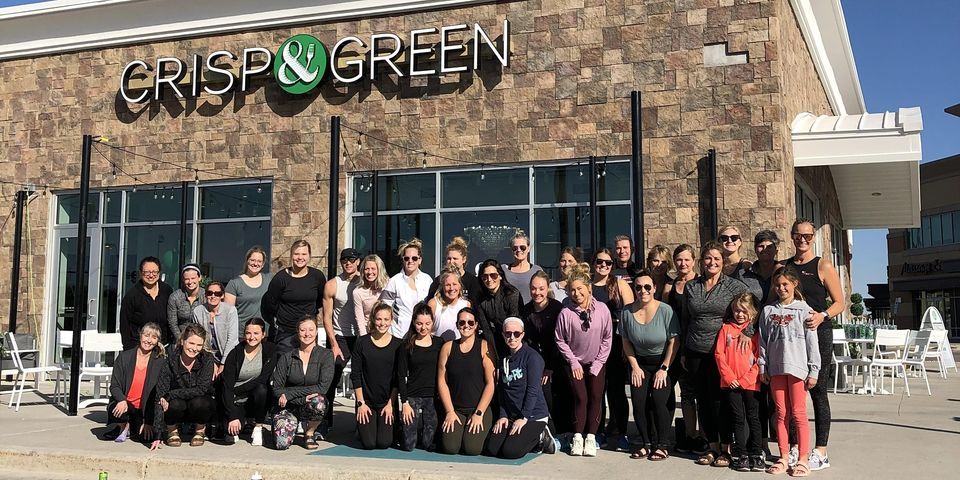 CRISP & GREEN + Mojo Fit Class | Fargo, ND, 1690 45th St S #2,Fargo ...