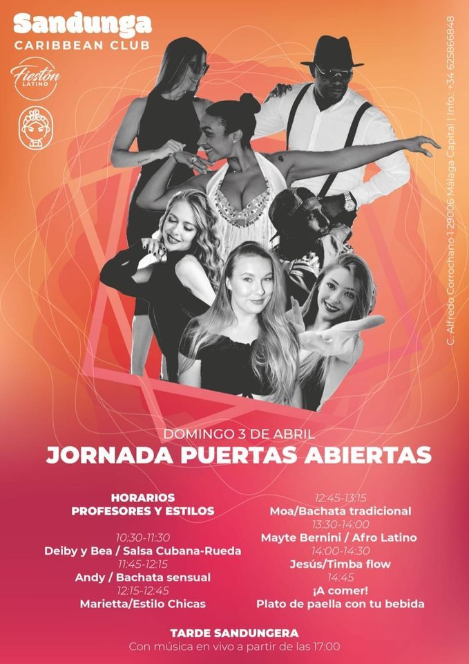 Clases de baile Lady Style en Sala Sandunga, Salsa Cubana Málaga, Ronda ...