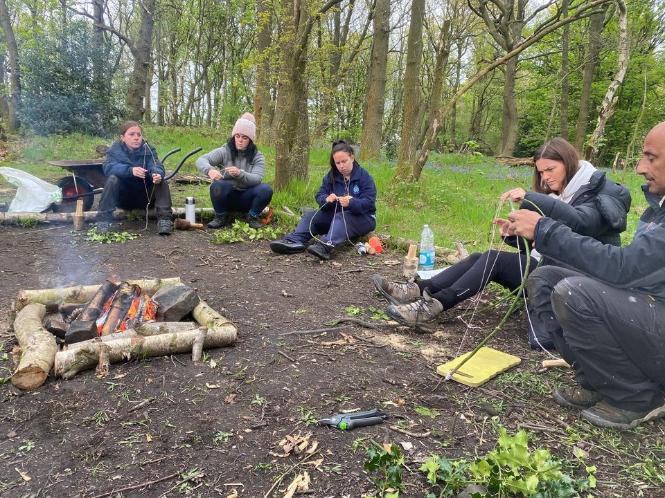 Forest School Leaders Level 3 Training, Greenhead House Farm, Sheffield, 7 September 2022