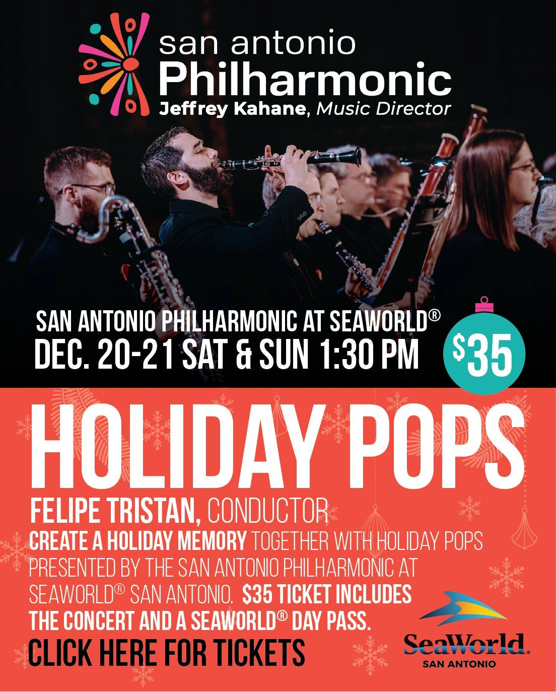 San Antonio Philharmonic - Classics VII: Tchaikovsky 2 - Baton of ...