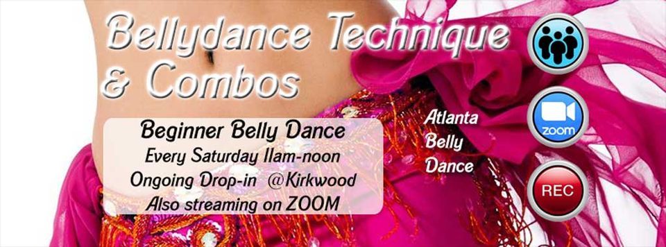 Basic Belly Dance Technique and Combinations, Atlanta Belly Dance ...