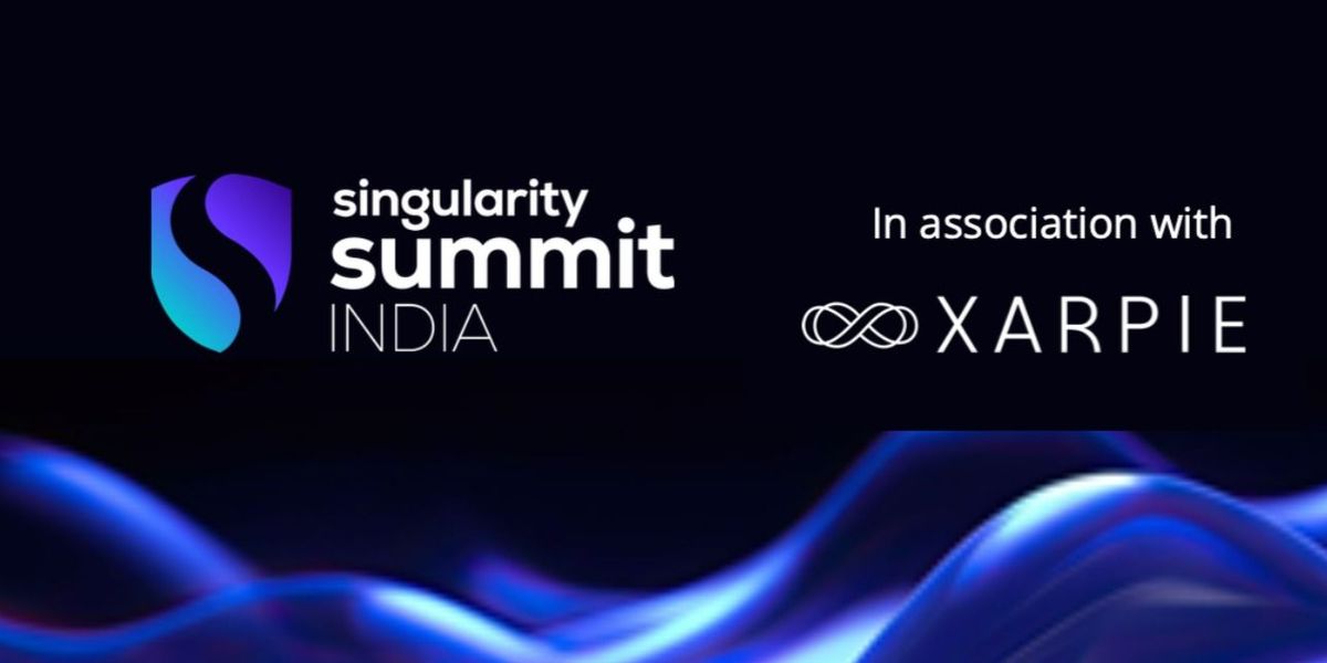Singularity University India Summit 2025, Sheraton Grand Bangalore Hotel at Brigade Gateway, 29 ...