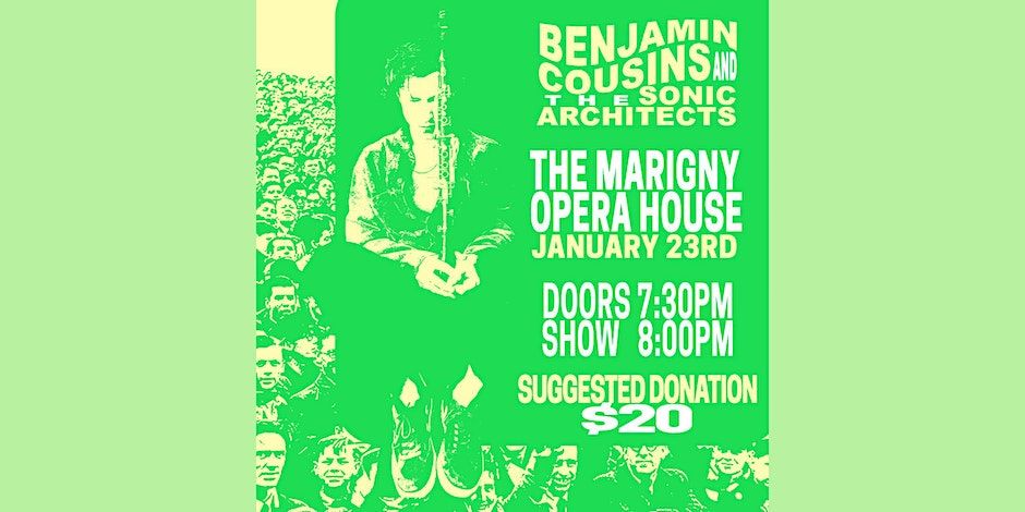 Benjamin Cousins + Sonic Architects, Marigny Opera House, New Orleans ...