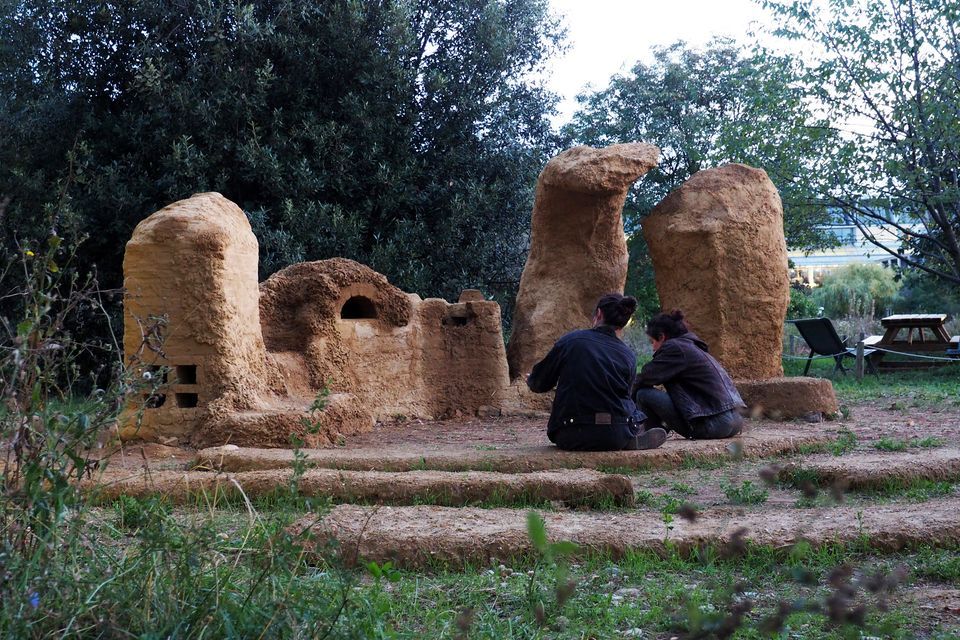 Vernissage de lexposition Soupe Primordiale de Tiphaine Calmettes ...