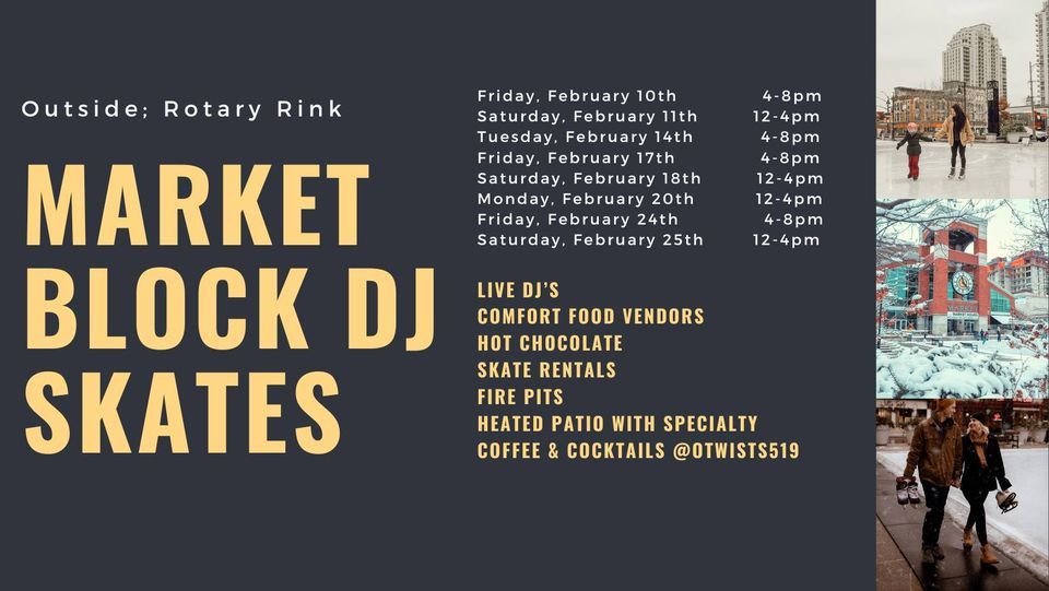 Market Block DJ Skates, Covent Garden Market Canada, London, 10 ...