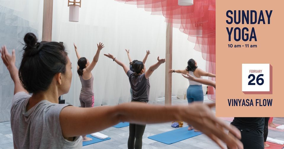 Sunday Yoga In The Courtyard: Vinyasa Flow, ASAI Bangkok Chinatown, 26 ...