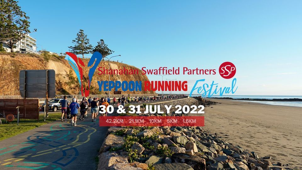 Yeppoon Running Festival 2022, Yeppoon Main Beach, 30 July to 31 July