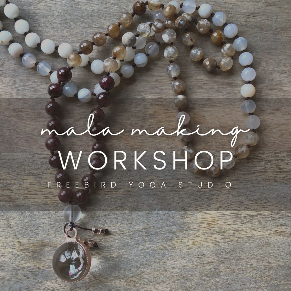 Mala Making at Freebird!, Freebird Yoga, Bowmansdale, 31 December 2023