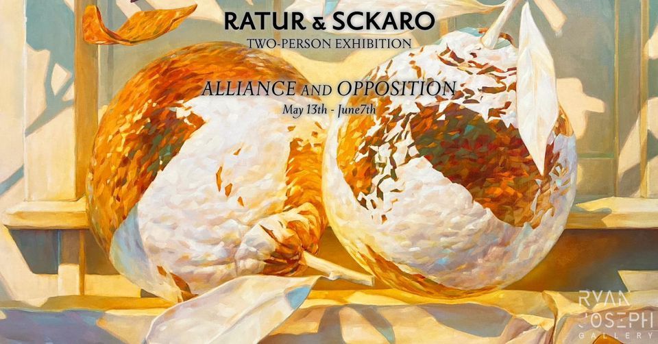 Ryan Joseph Gallery Presents: "Alliance and Opposition" ~ A Two-Person ...
