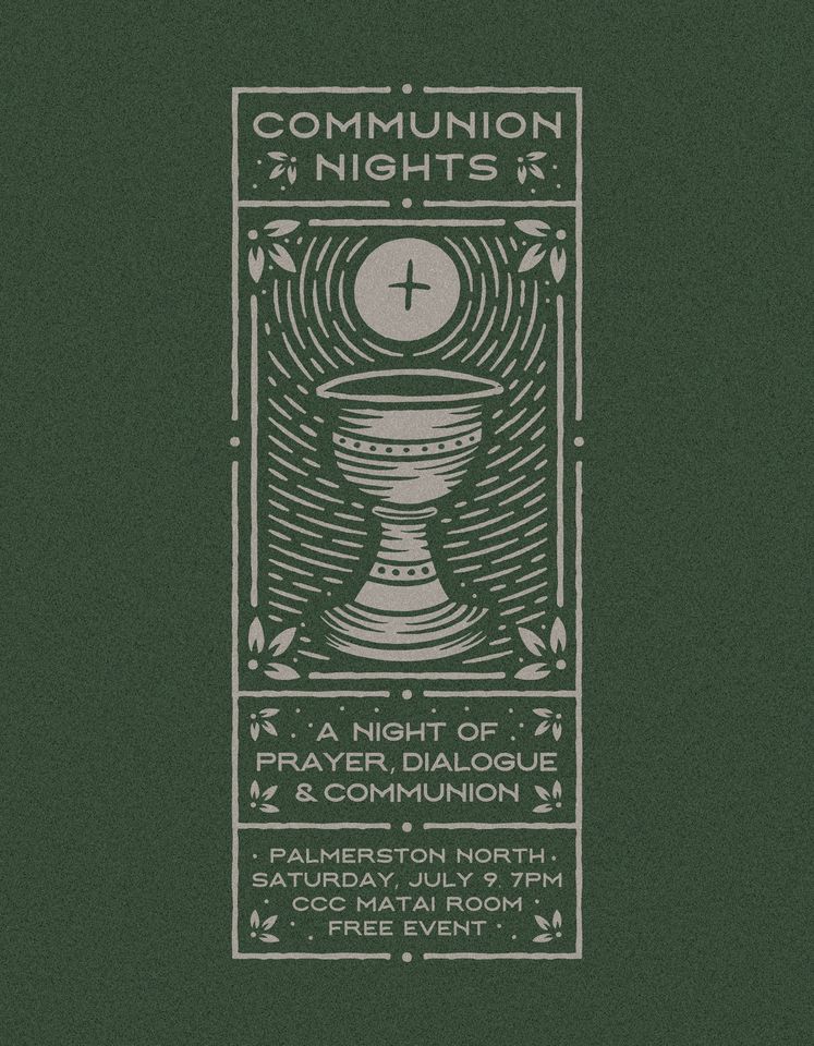 Communion Nights with Strahan Coleman, Christian Community Church ...