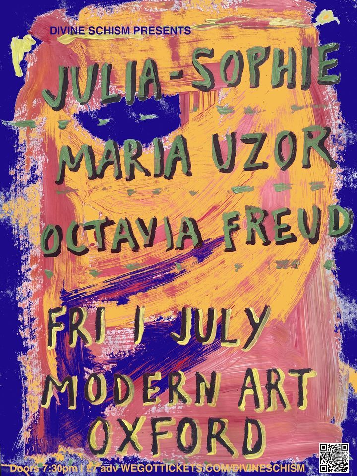 Divine Schism: Julia-Sophie + Maria Uzor + Octavia Freud, Modern Art ...