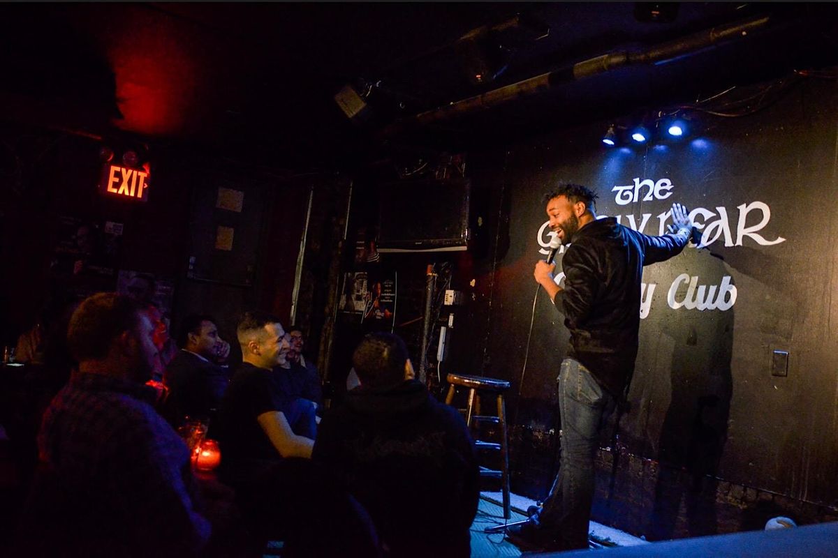 Stand Up Comedy Show | Grisly Pear Comedy Club, The Grisly Pear Comedy ...
