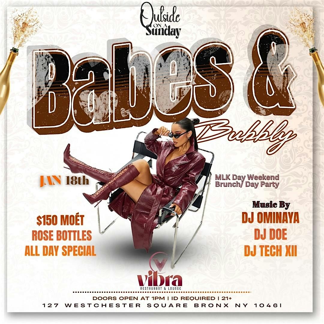 BABES & BUBBLY BRUNCH DAY PARTY, 127 Westchester Square, The Bronx, 18 ...