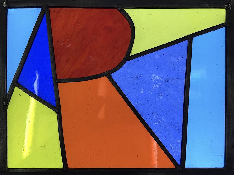 Stained Glass Panel in One Day, for Complete Beginners. 21st February ...