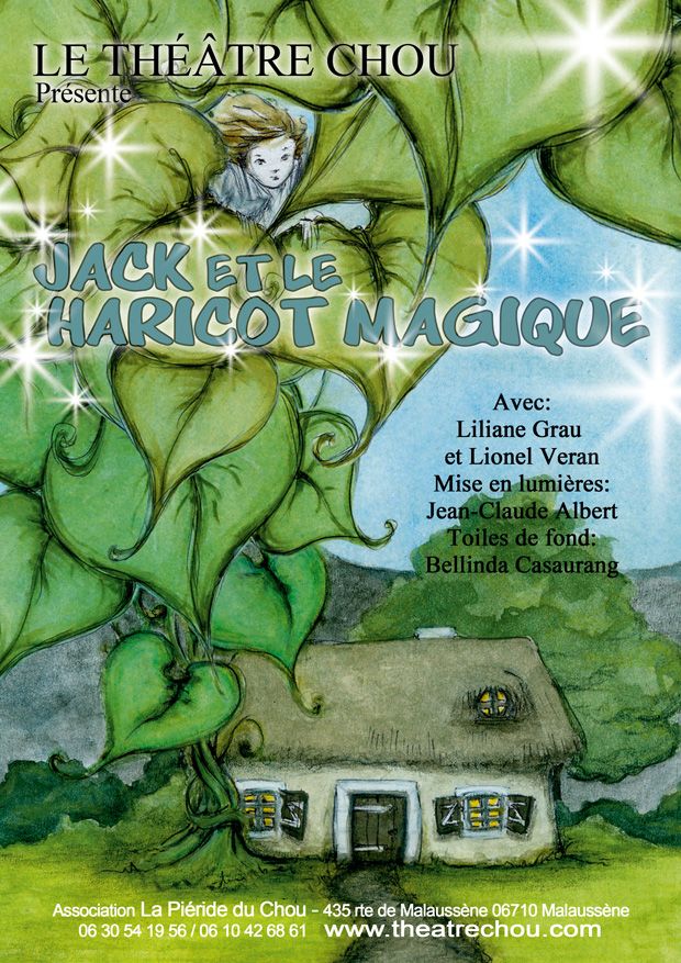 Jack et le haricot magique, Théâtre de la Cité, Nice, 25 May 2022