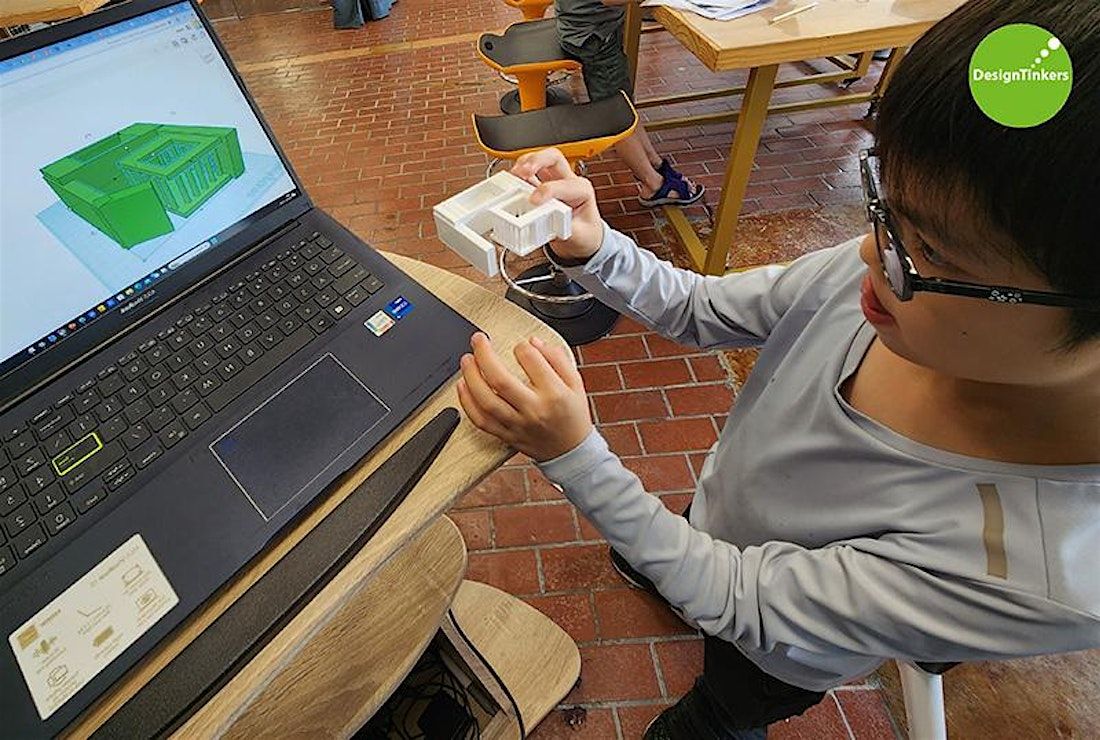 Level 2: Intermediate TinkerCAD + 3D Printing* (Mar), Agora Colearning ...