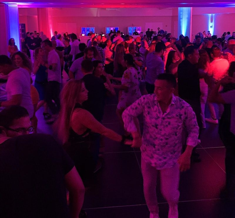 “Salsa Nights" at the Intercontinental Downtown Miami, InterContinental ...