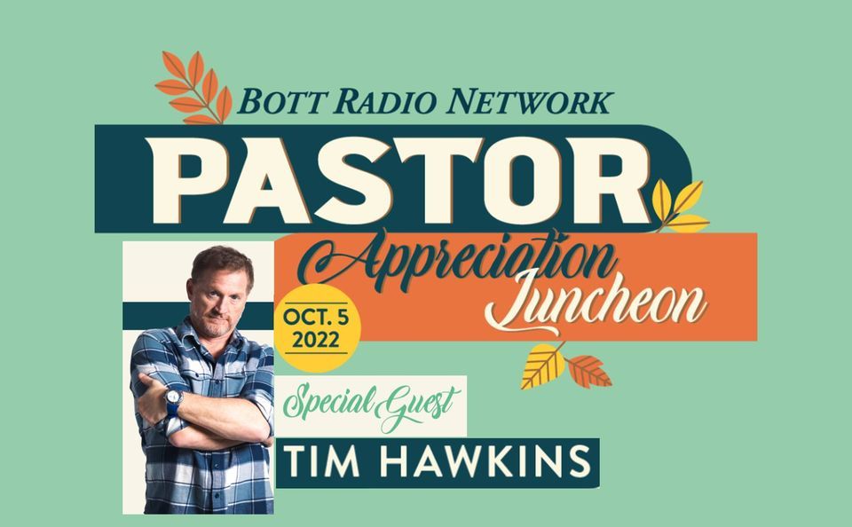 Bott Radio Pastors Appreciation Luncheon, Windows On Washington, St ...