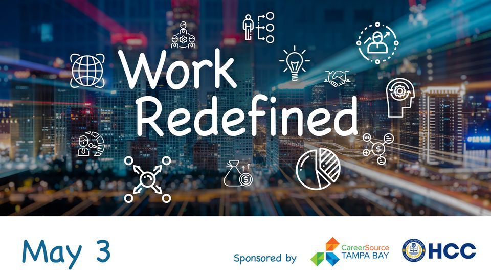 Work Redefined: Developing Inclusive Hiring Practices, Tampa Bay Chamber, 3 May 2022