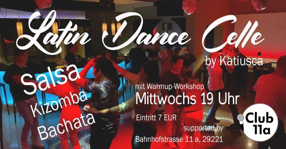 Latin Dance Celle @Club11a, Club11A, Celle, 30 November 2022