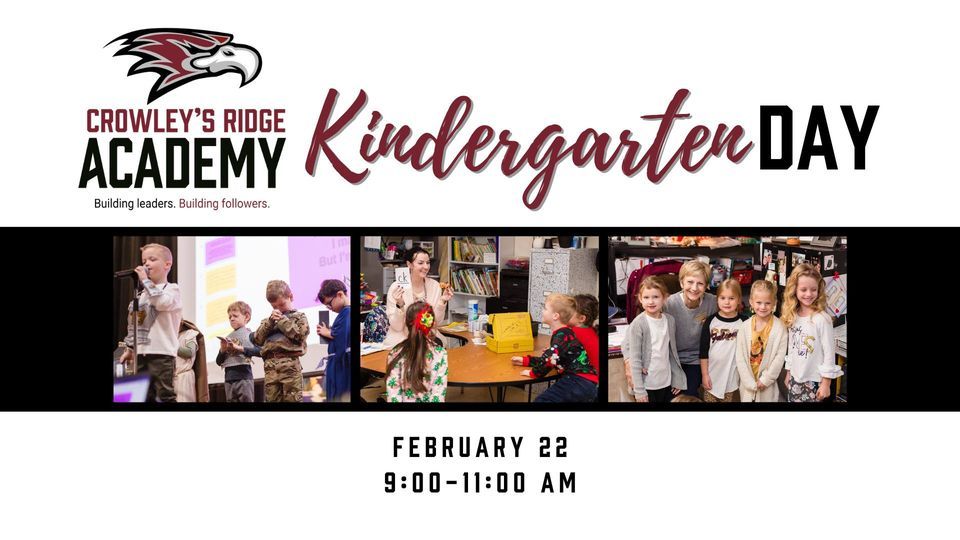 Kindergarten Day at Crowleys Ridge Academy, 606 Academy Dr, Paragould ...