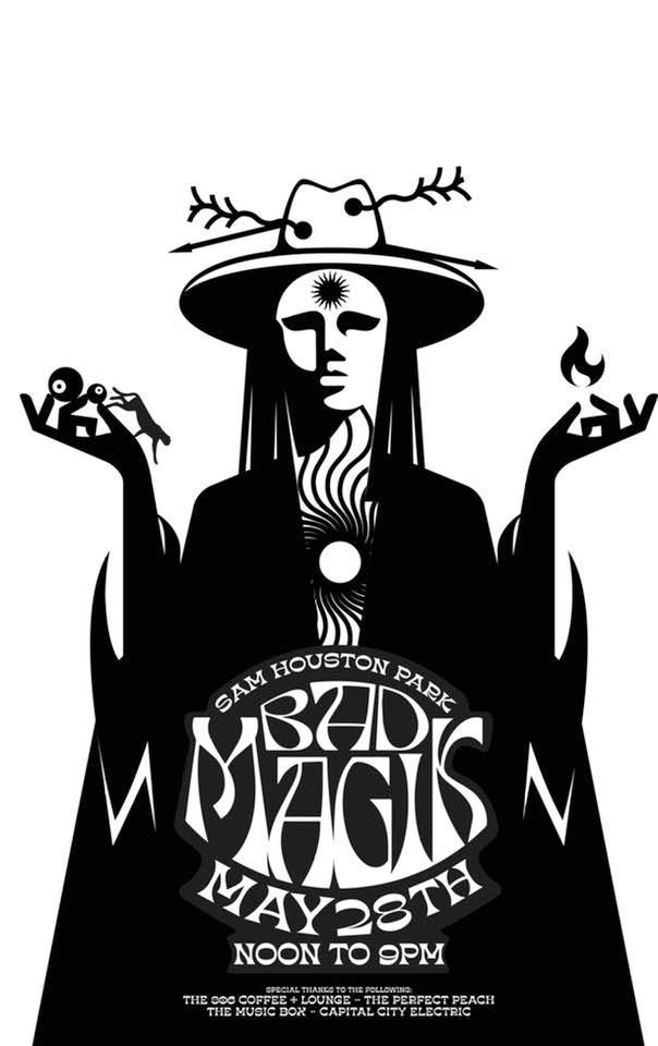 Bad Magik Musik Fest 2022!, Sam Houston Park, Amarillo, 28 May 2022