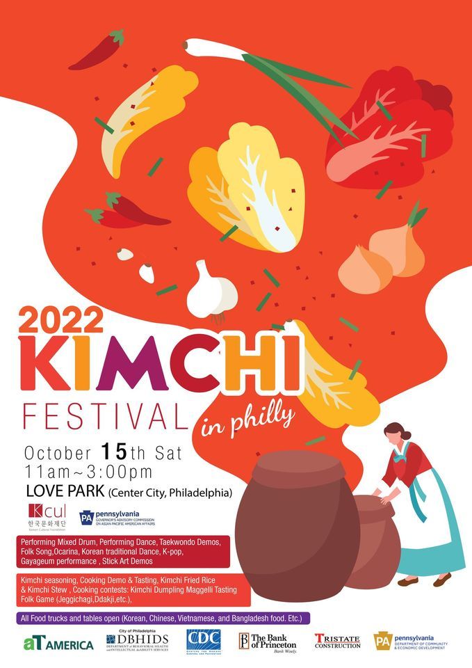 Kimchi Festival in Philly, LOVE Park, Philadelphia, 15 October 2022