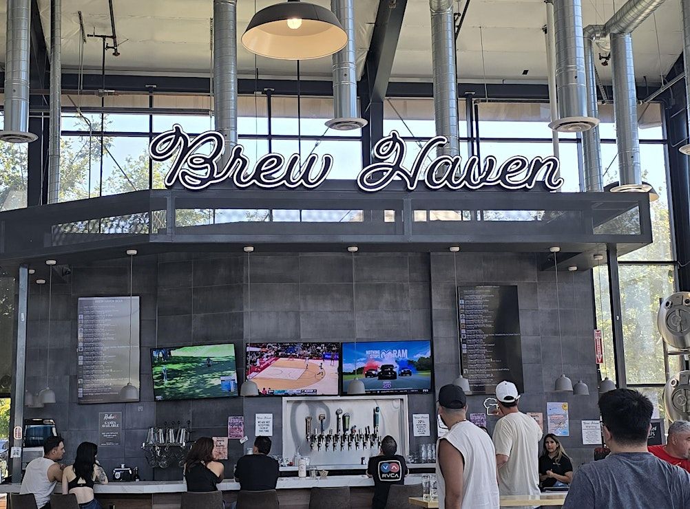 Valentine Paint n Sip at Brew Haven in Rodeo X Ontario Rancho, Brew ...