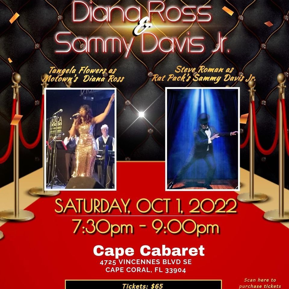 A tribute to Legendary Diana Ross and Sammy Davis Jr, Cape Cabaret ...